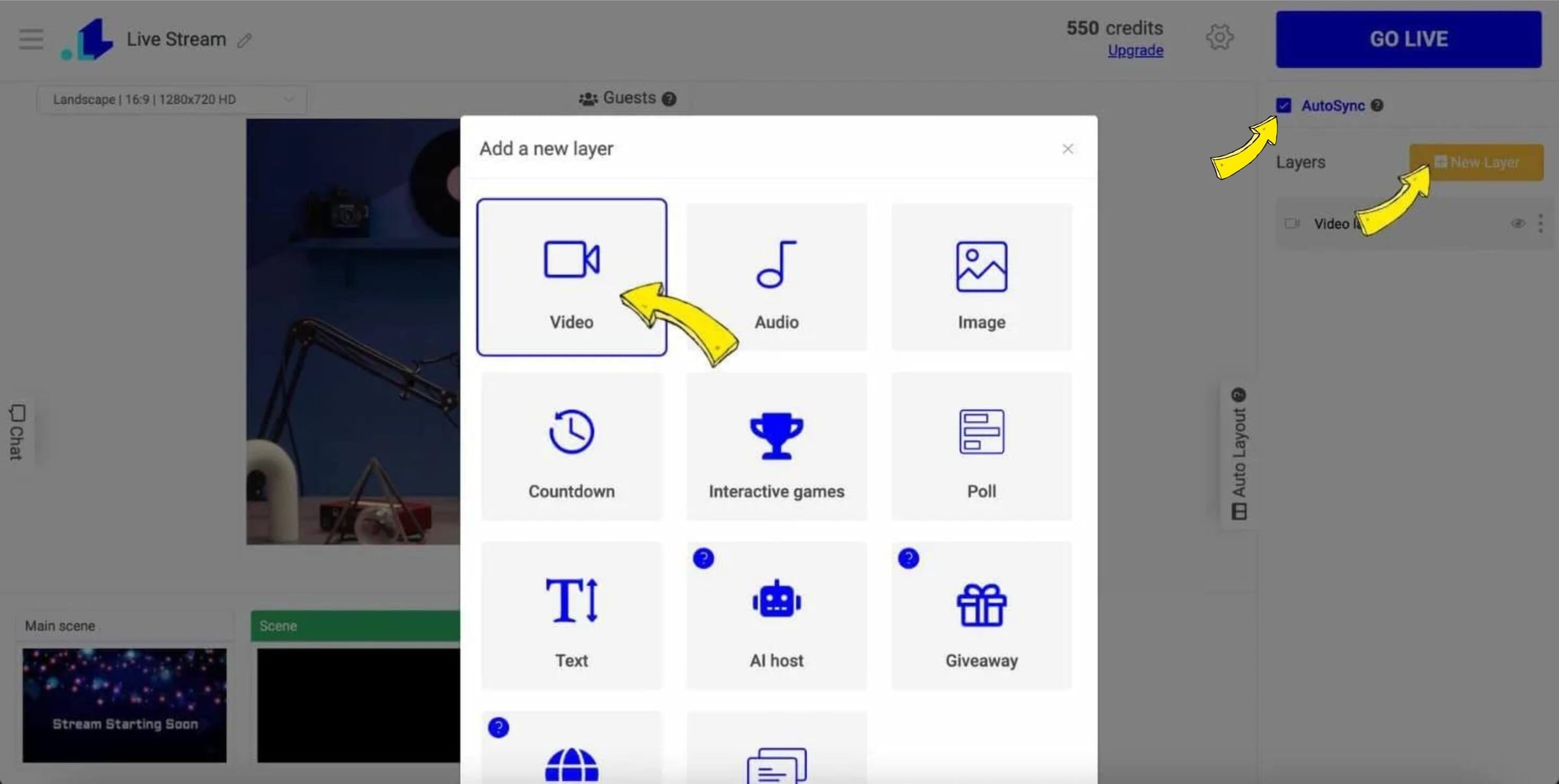 How to Add a "Stream Starting Soon" Screen to a Live Stream?