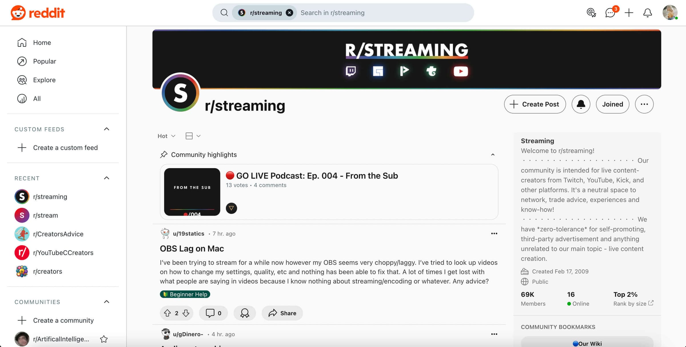 Best Small Streamer Communities to Join in 2024🔝