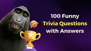100 Funny Trivia Questions with Answers 😂 [2024 Edition]