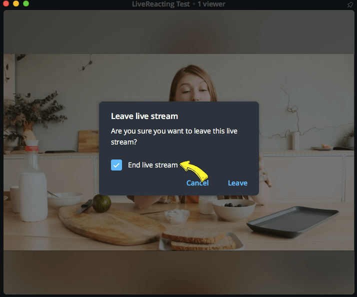 Go Live on Telegram with a Pre-Recorded Video 📹
