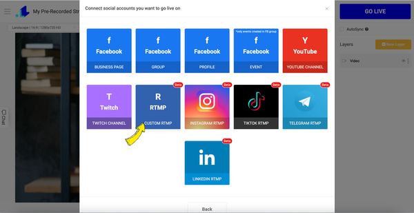 How to stream a Pre-Recorded video on Kick