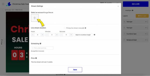 How to post a Live Countdown on Facebook in 2024? ⏰