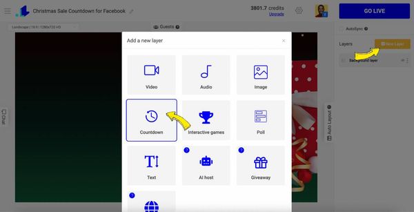 How to post a Live Countdown on Facebook in 2024? ⏰