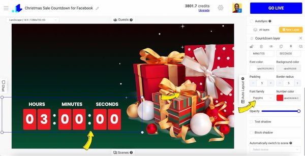 How to post a Live Countdown on Facebook in 2024? ⏰