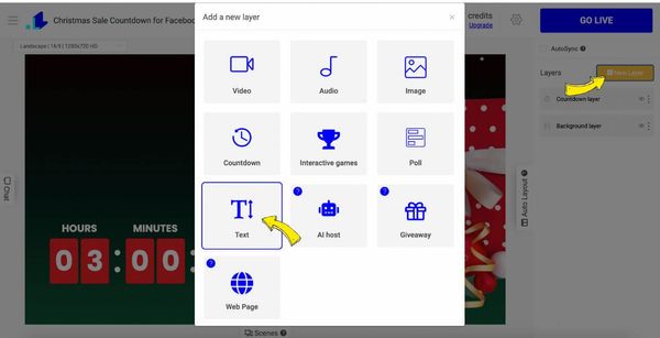 How to post a Live Countdown on Facebook in 2024? ⏰