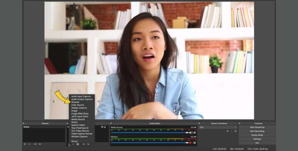 How to add a Youtube or Twitch Chat Overlay to a Stream?