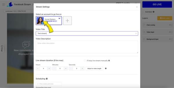 How to add a Youtube or Twitch Chat Overlay to a Stream?