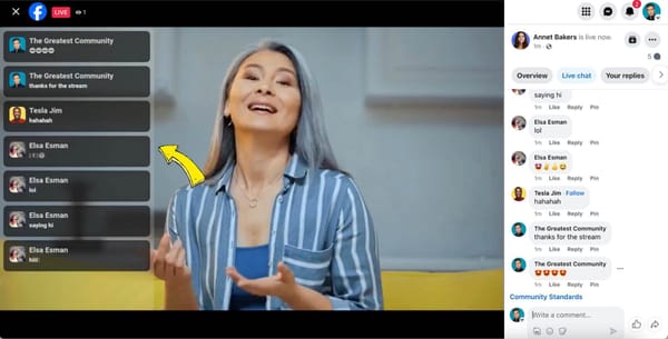 How to add a Youtube or Twitch Chat Overlay to a Stream?