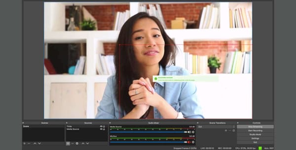 How to add a Youtube or Twitch Chat Overlay to a Stream?