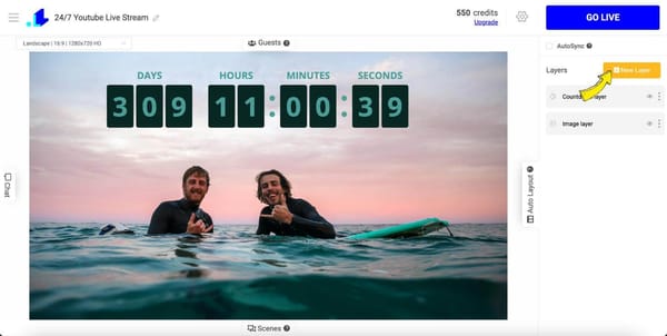 How to Create a Continuous YouTube Live Countdown ⏰