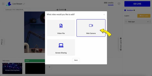 How to Add a "Stream Starting Soon" Screen to a Live Stream?