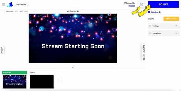 How to Add a "Stream Starting Soon" Screen to a Live Stream?