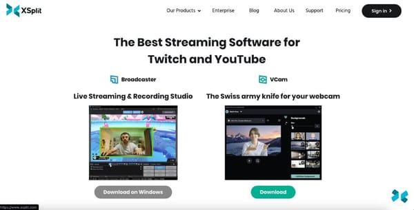 The 10 Best Streaming Software for 2025: Features & Pricing