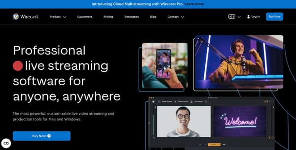 The 10 Best Streaming Software for 2025: Features & Pricing