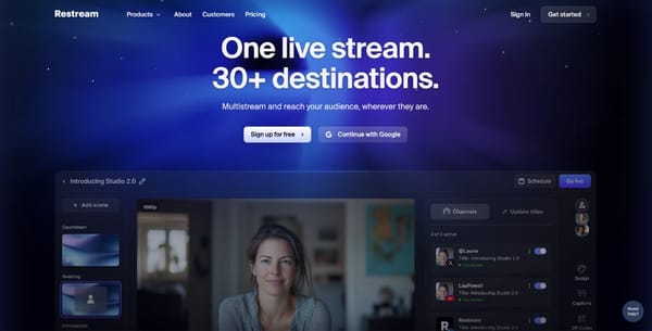 The 10 Best Streaming Software for 2025: Features & Pricing